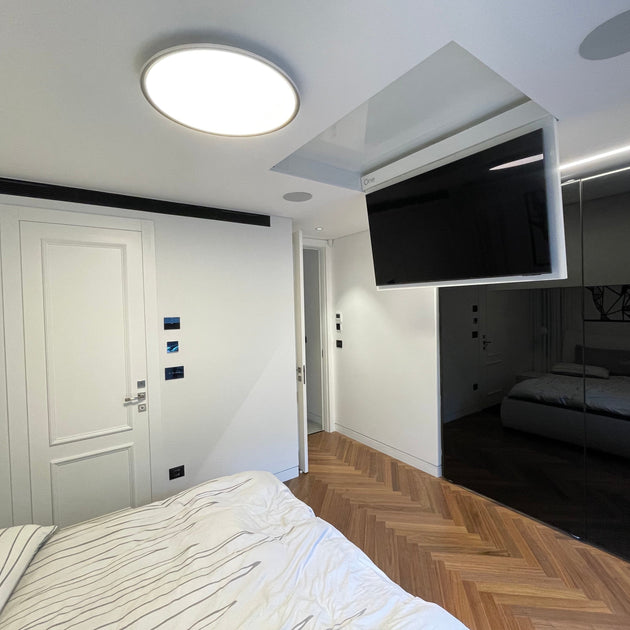 Fold Down Ceiling TV Lifts – iConnect