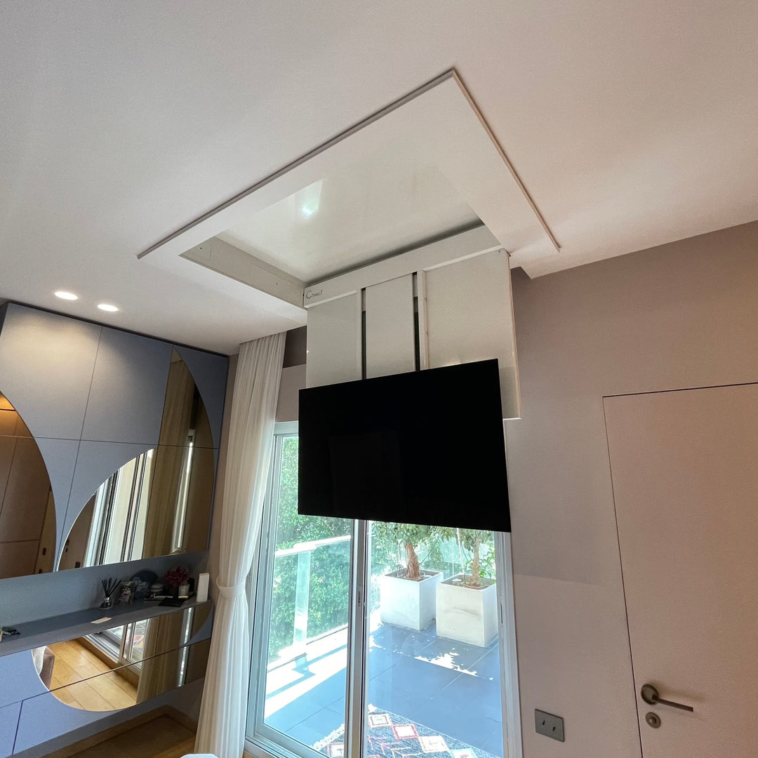 Retractable Tv From Ceiling