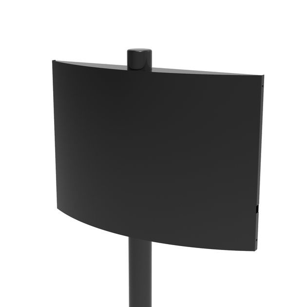 Motorised Rotatable TV Floor Stand Black 70" – iConnect