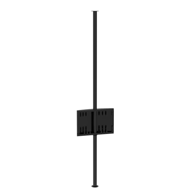 TV Floor To Ceiling Stand Black 77 – iConnect