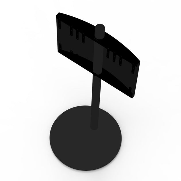 TV Floor Free Stand Black 65 – iConnect